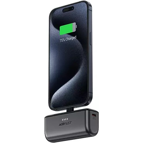 پاوربانک ایس فست مدل M9 ظرفیت 5000 میلی آمپر توان 20 وات - فروشگاه اینترنتی عدلا